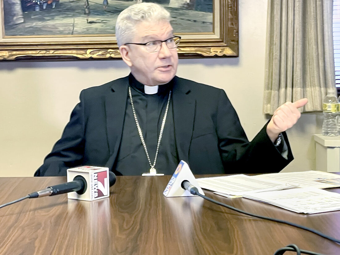 Monforton discusses merger possibility for the Diocese of Steubenville ...